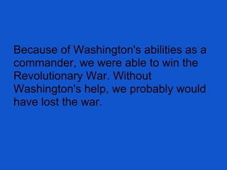 George Washington | PPT