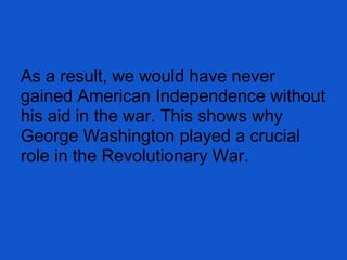 George Washington | PPT