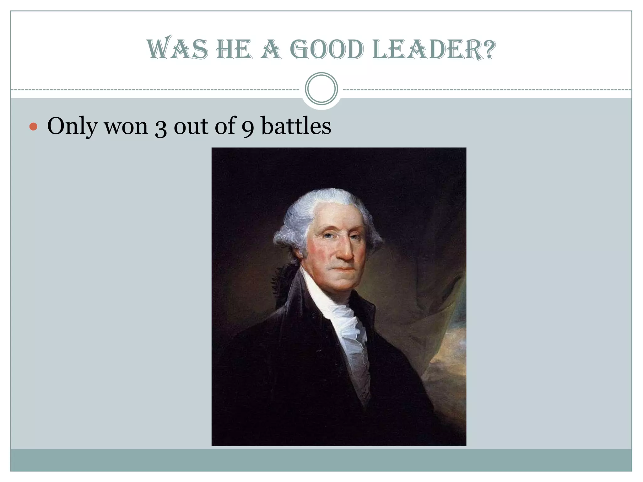 George washington | PPTX