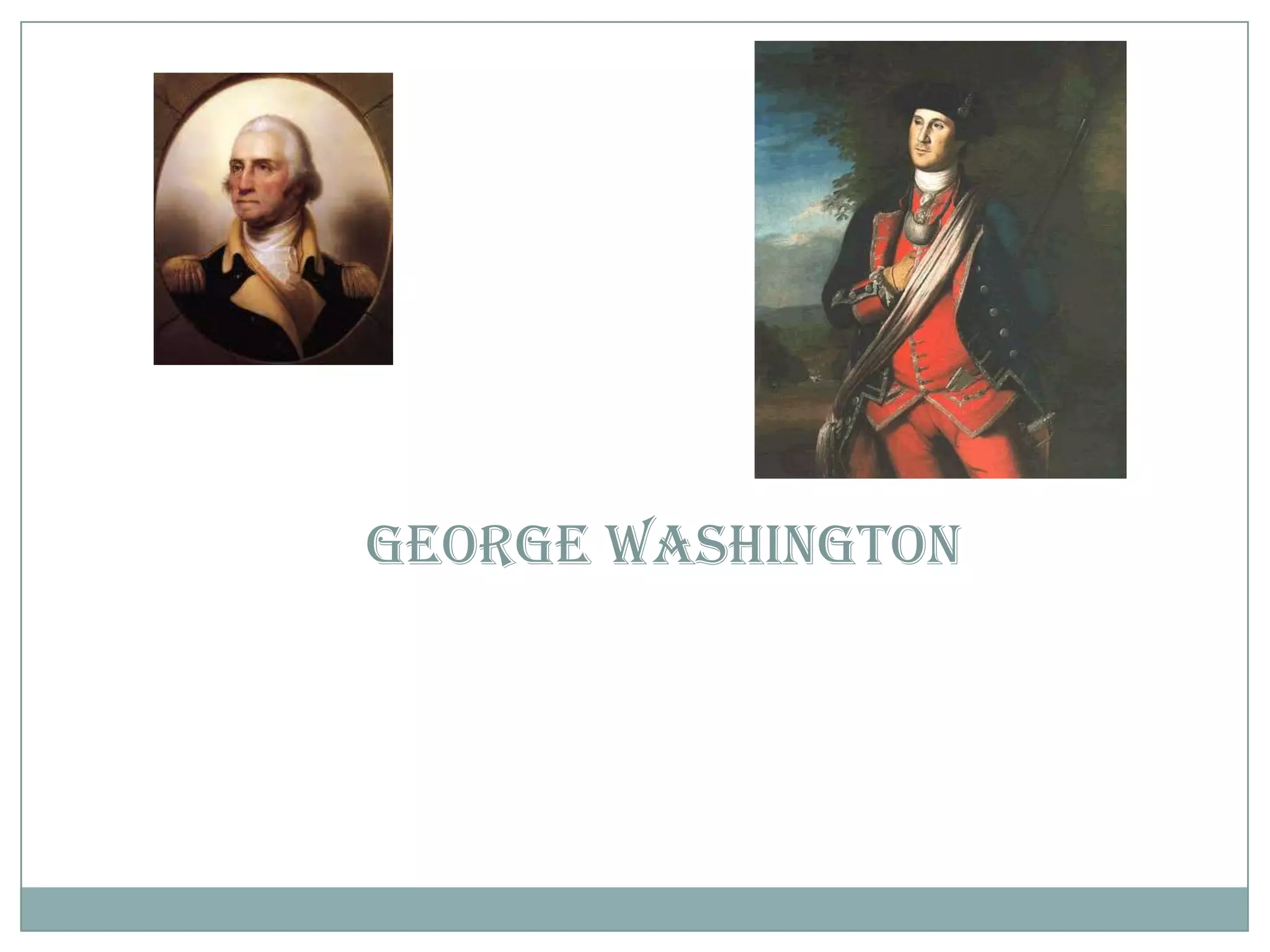 George washington | PPT