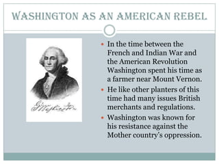 George washington | PPTX