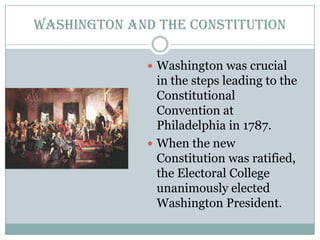 George washington | PPTX