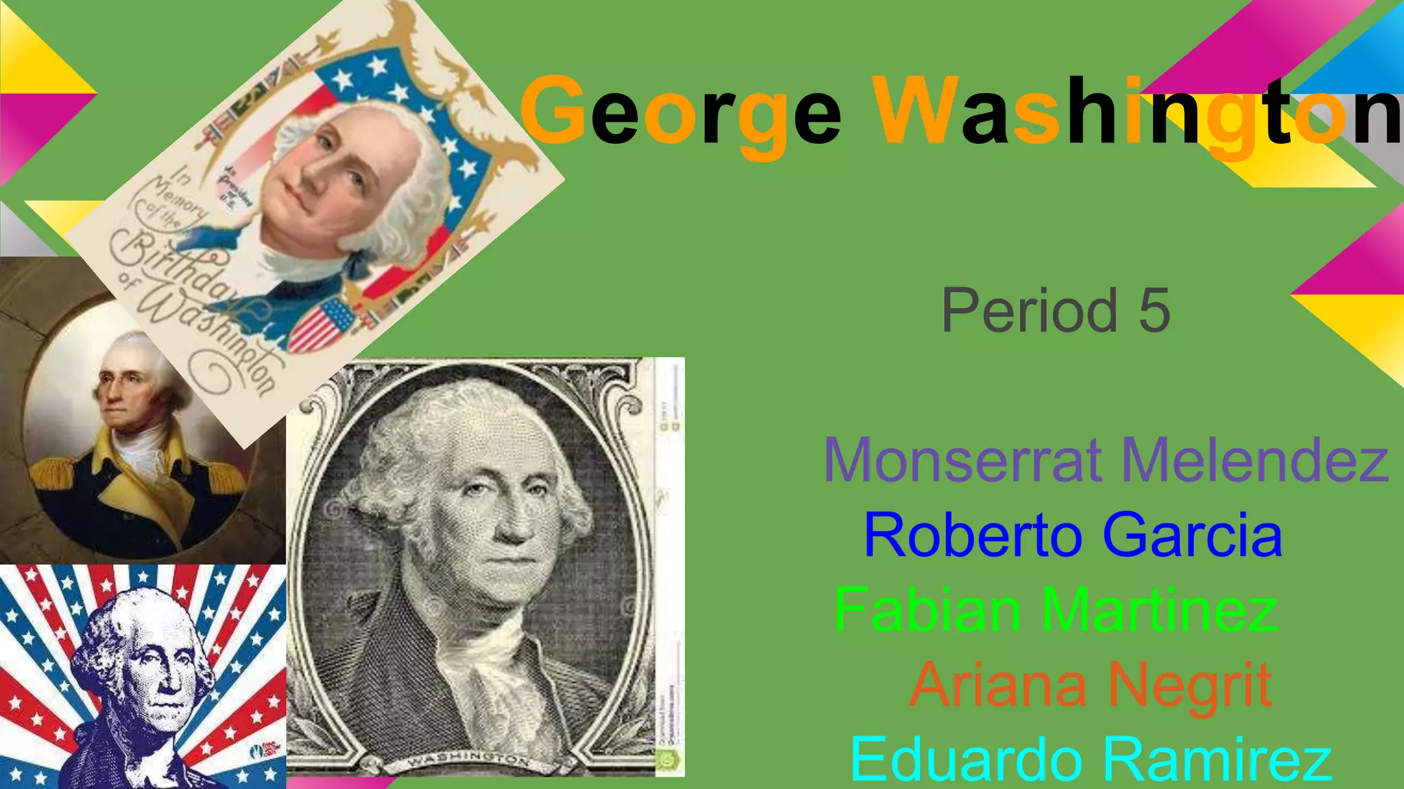 George washington | PPTX