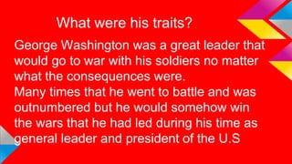 George washington | PPTX