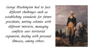 GEORGE WASHINGTON PRESENTACIÓN EN INGLES | PDF