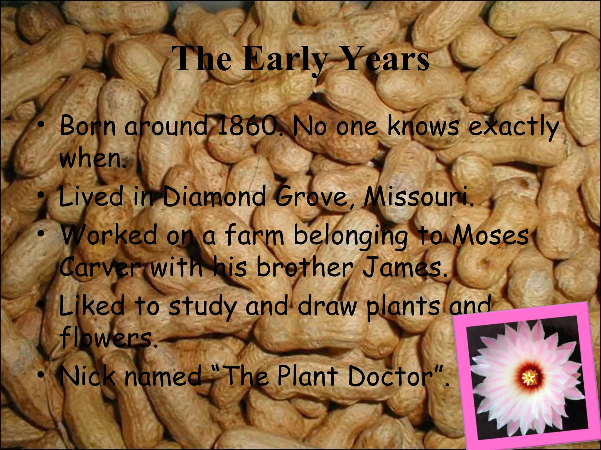 George Washington Carver | PPT