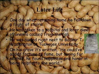 George Washington Carver | PPT