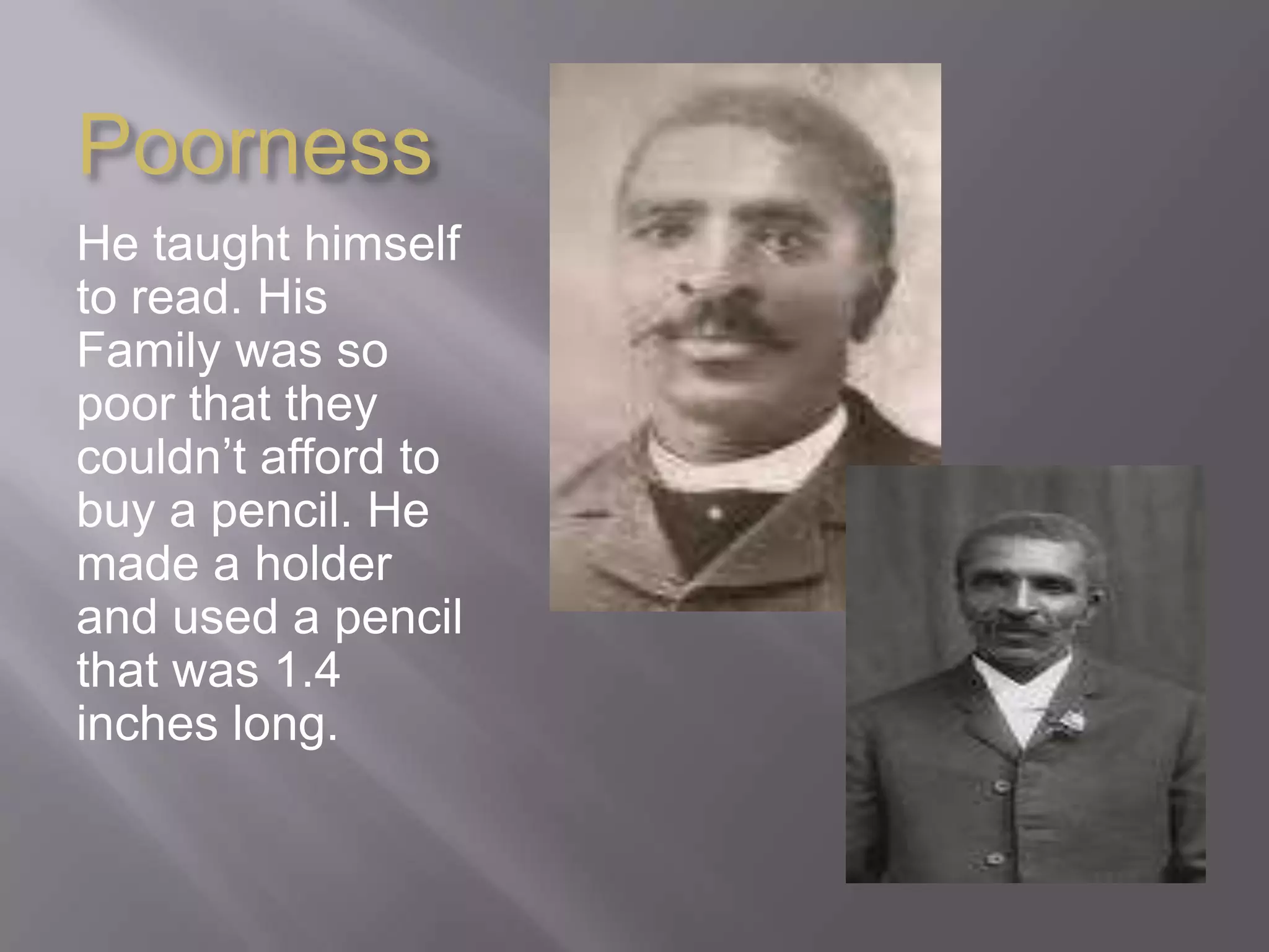 George Washington Carver | PPTX