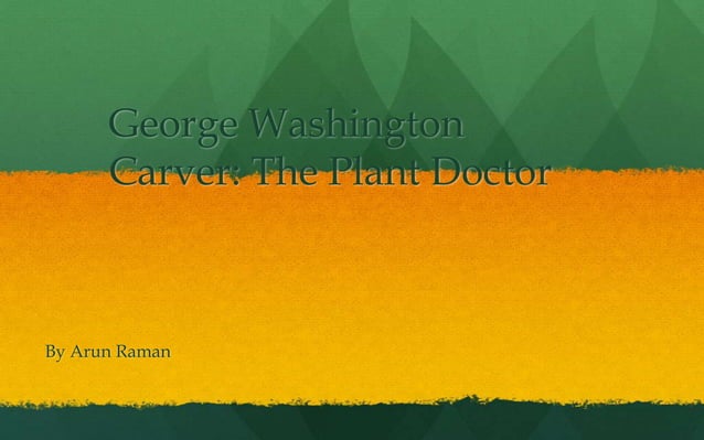 George washington carver | PPT