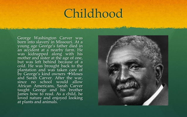 George washington carver | PPT