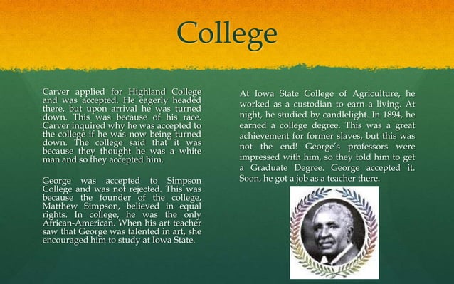 George washington carver | PPT