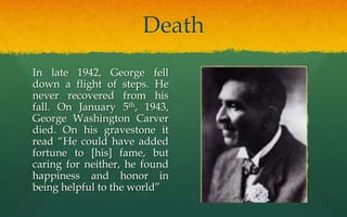 George washington carver | PPT