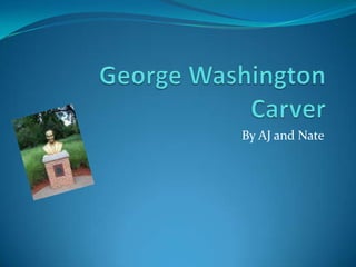 George Washington Carver | PPTX