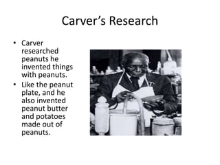 George washington carver | PPT