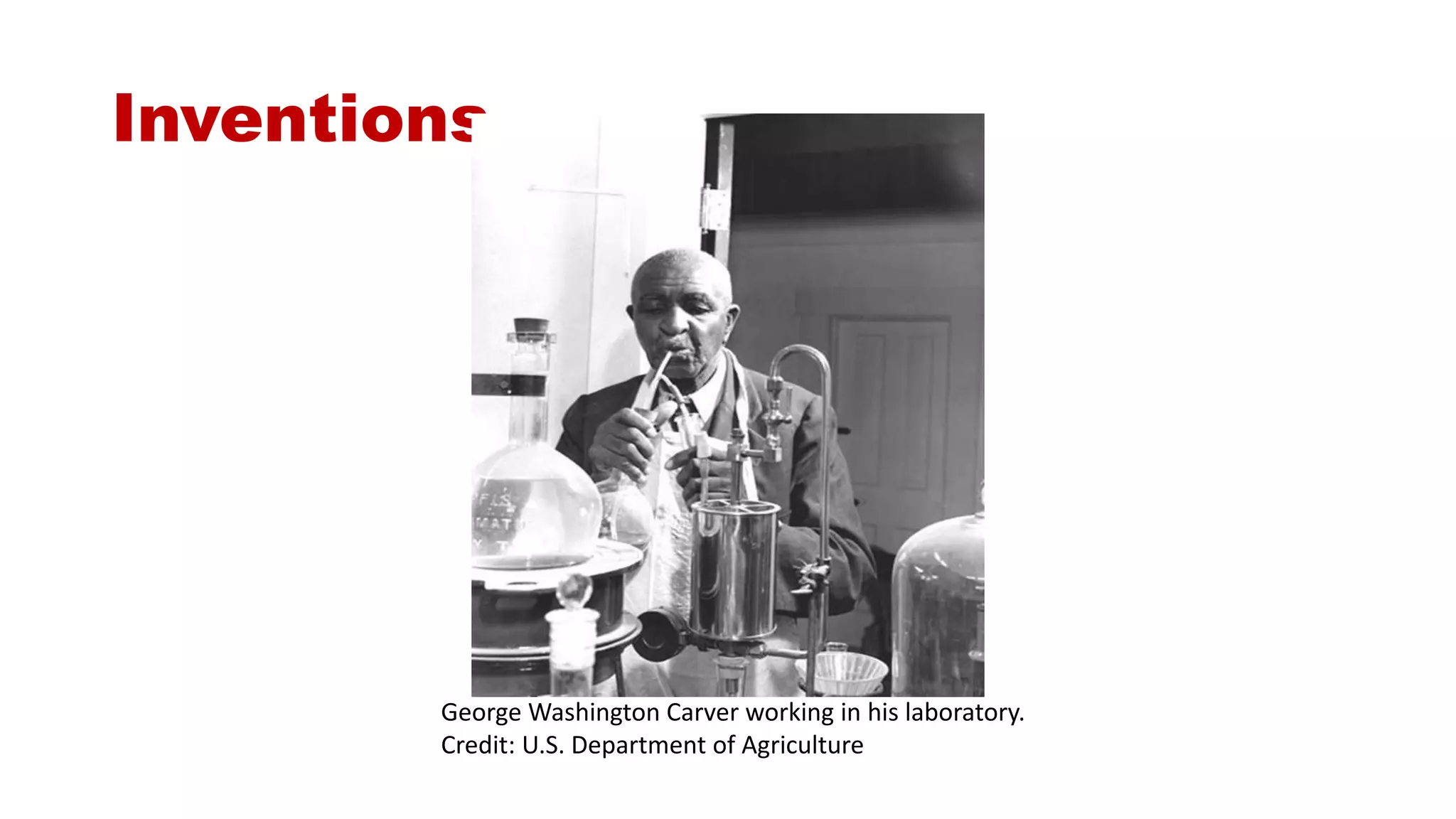 George washington carver presentation | PPSX