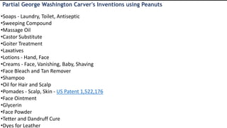George washington carver presentation | PPSX