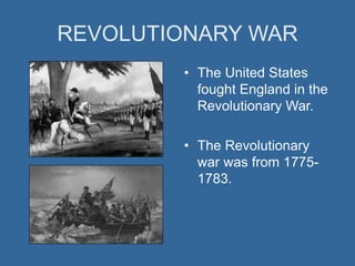 George washington Powerpoint presentation | PPT