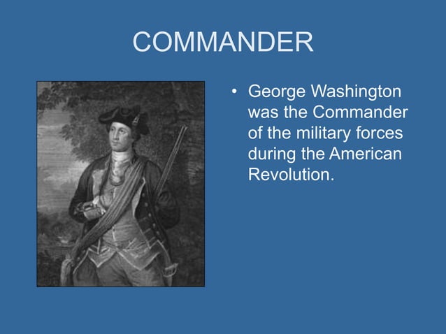 George washington Powerpoint presentation | PPT
