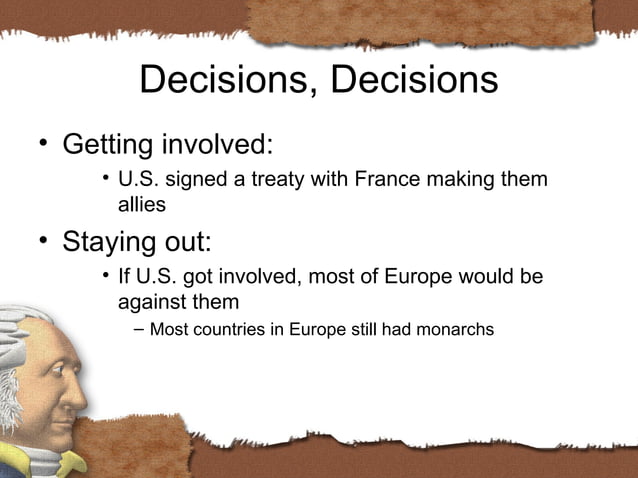 George Washington Foreign Policy | PPT