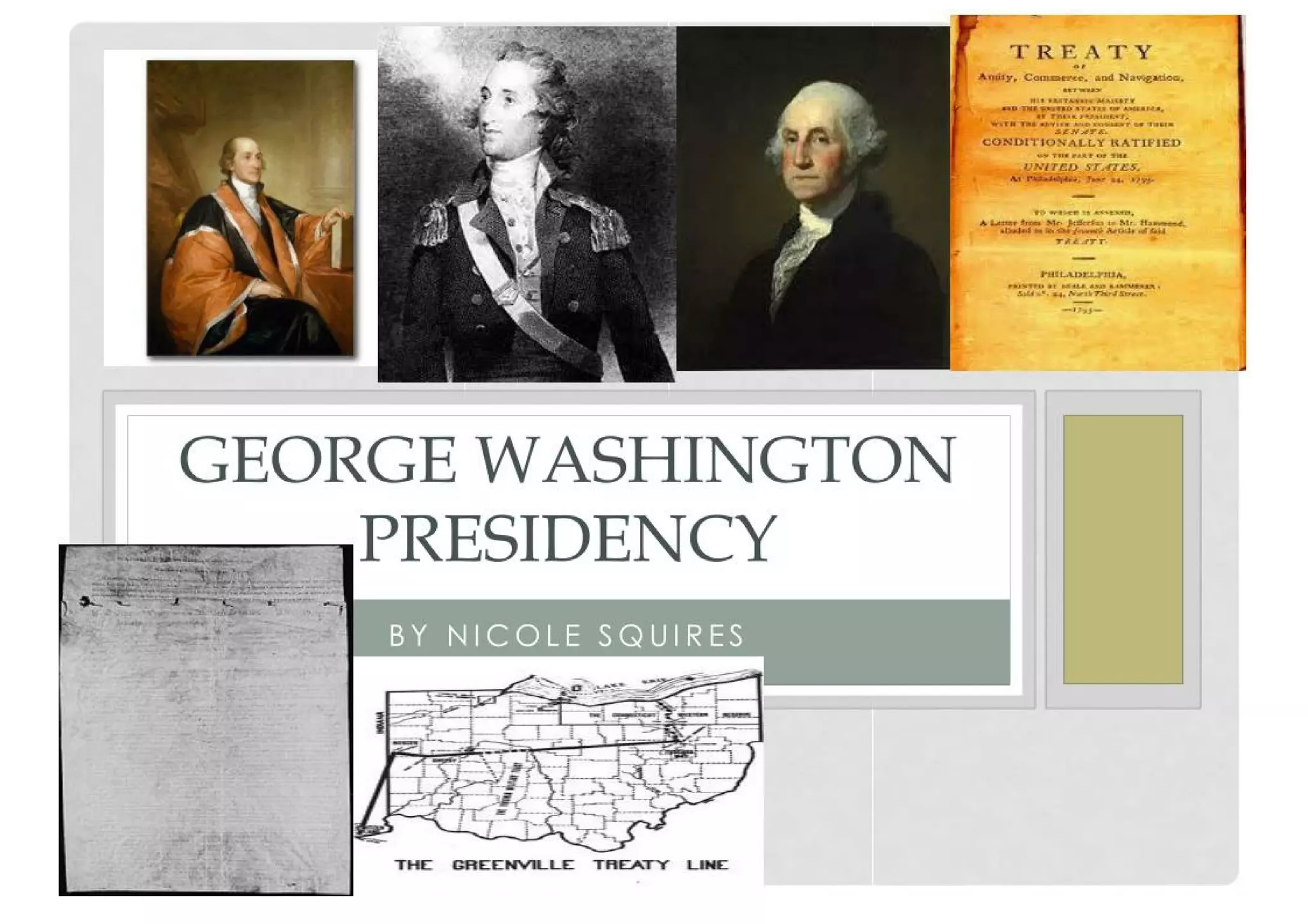 George Washington Presidency | PDF