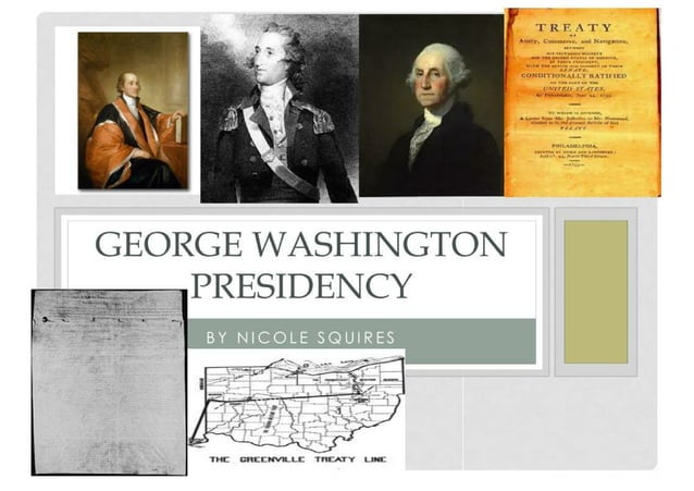 George Washington Presidency | PDF