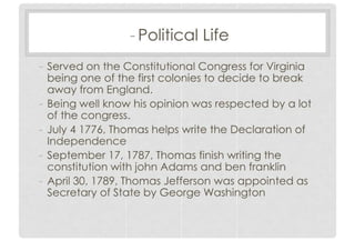 George Washington Presidency | PPT