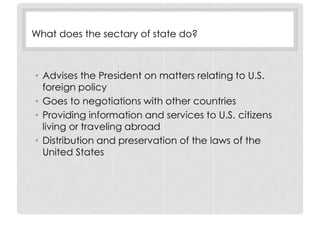 George Washington Presidency | PPT