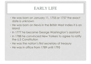 George Washington Presidency | PPT