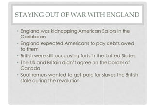 George Washington Presidency | PPT