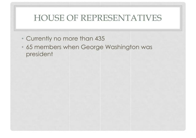 George Washington Presidency | PDF