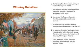 George Washington Presidency | PPTX