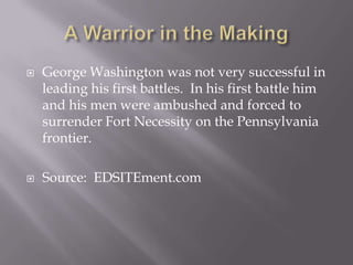 George washington slide show | PPT