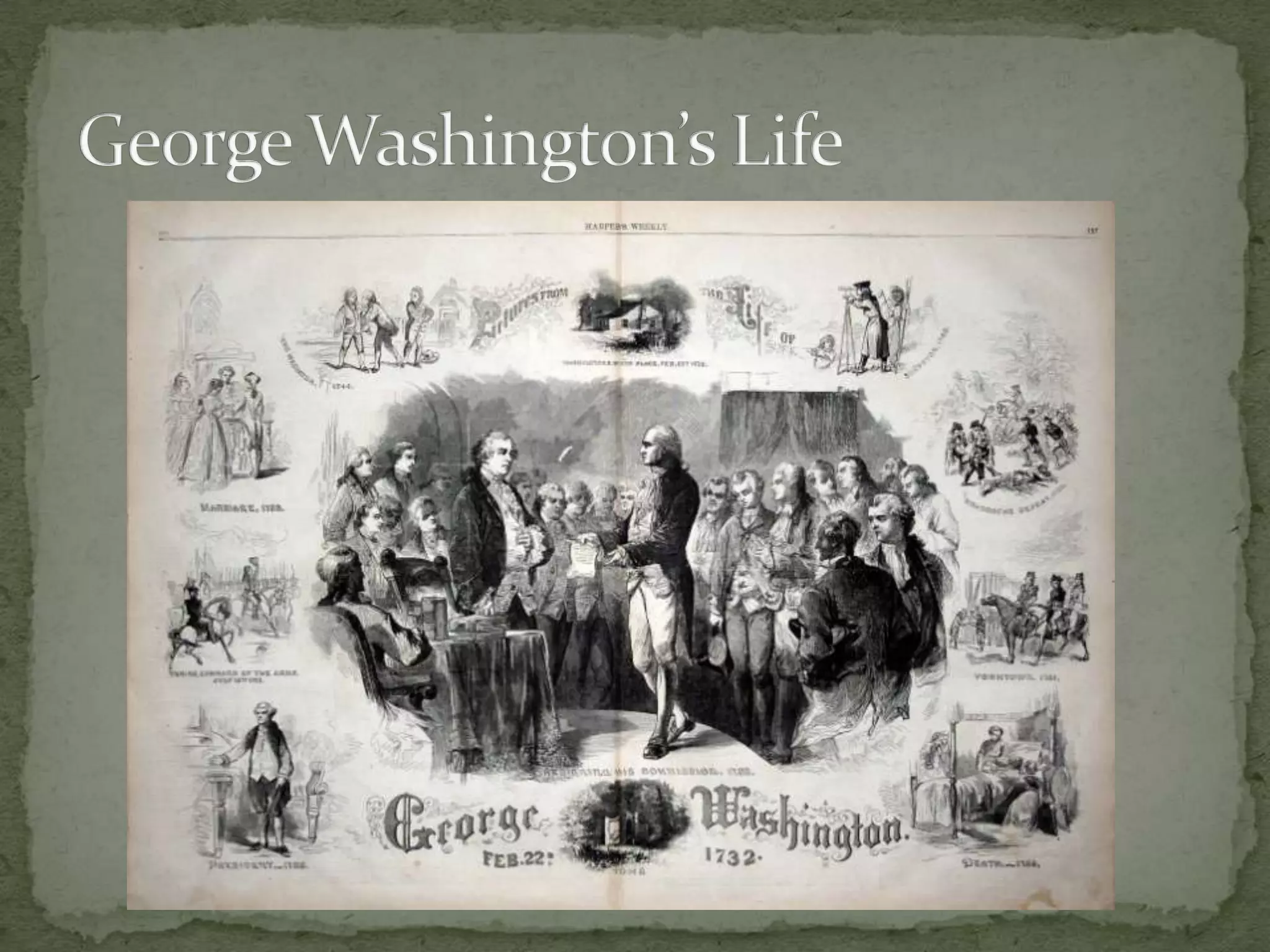 George washington's presentation | PPTX