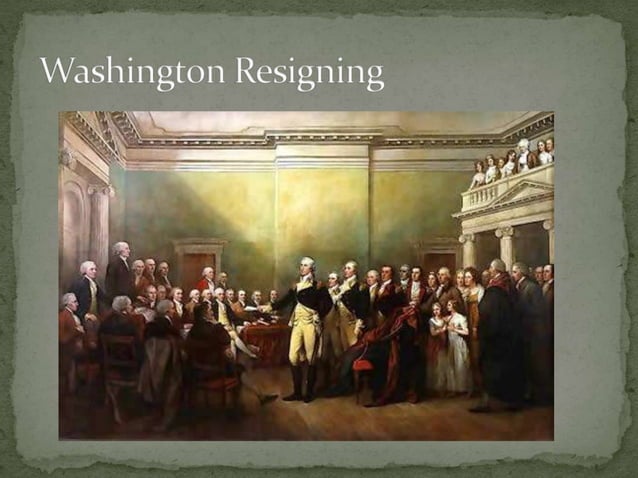 George washington's presentation | PPTX