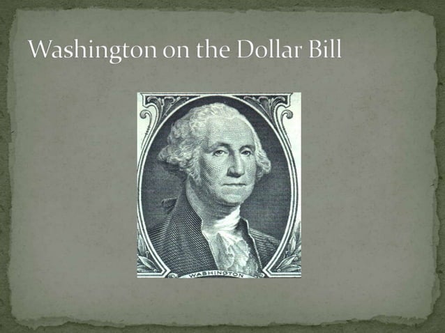 George washington's presentation | PPTX