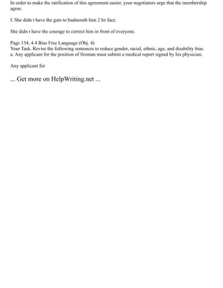 George Washington Writing Paper | PDF