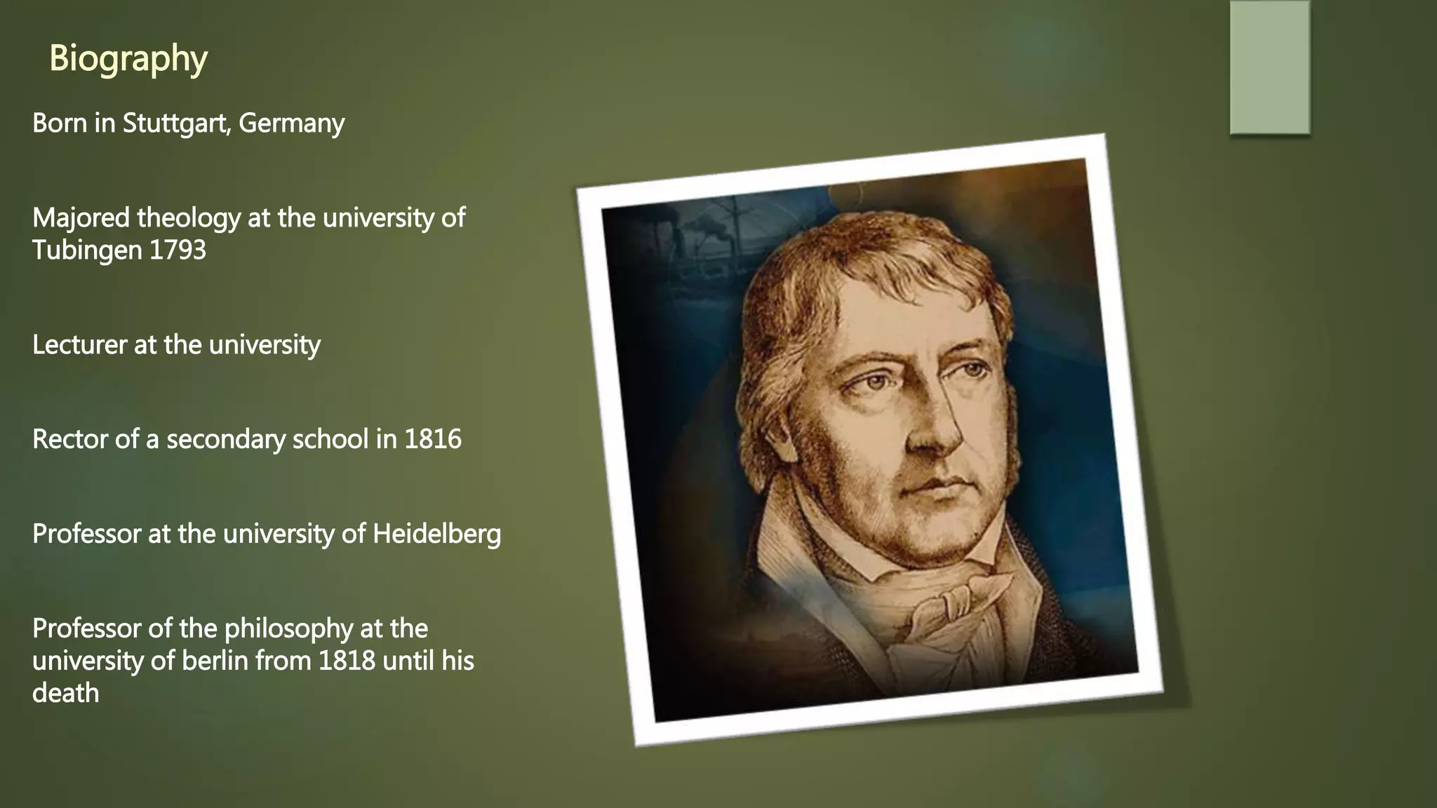 George wilhelm friedrich hegel | PPTX