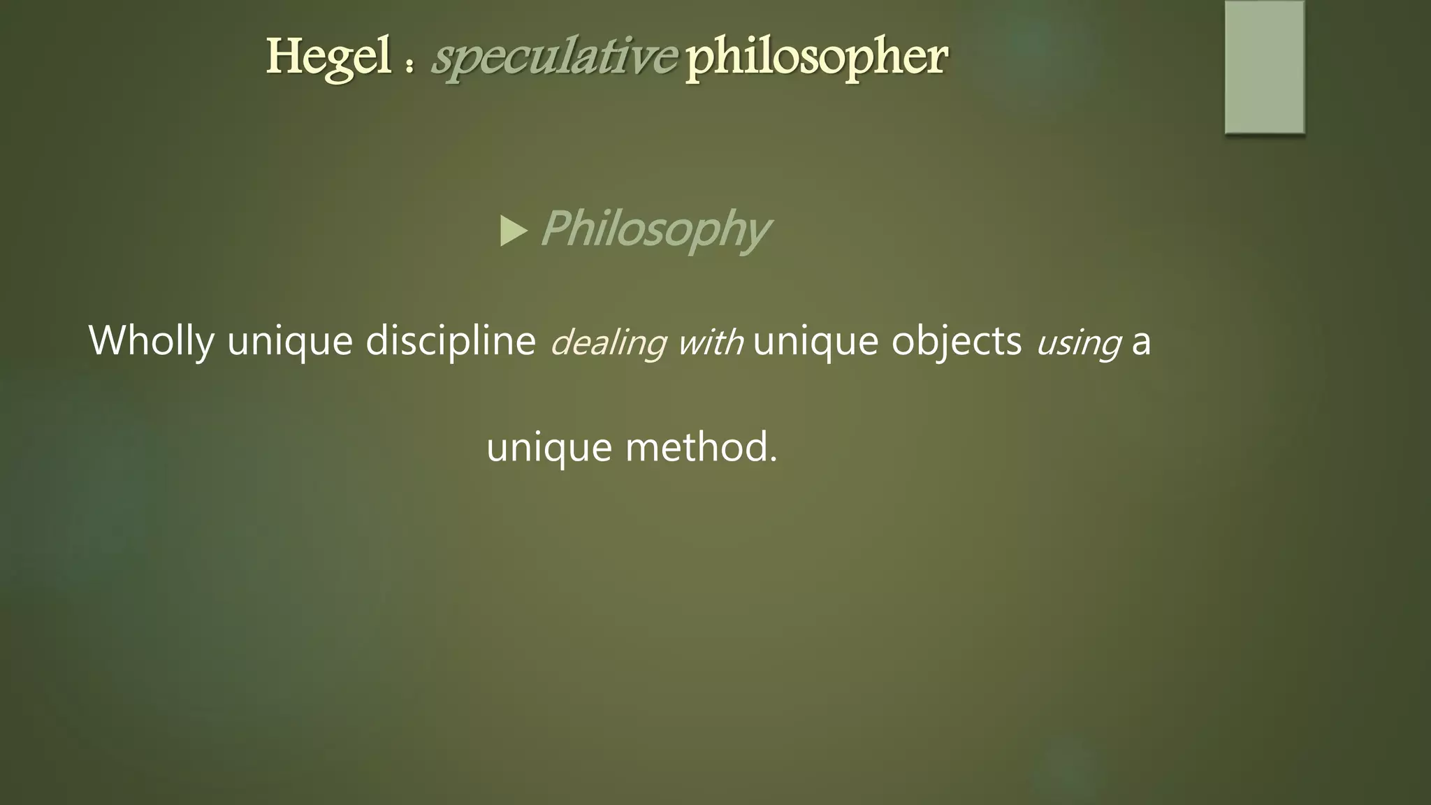 George wilhelm friedrich hegel | PPTX