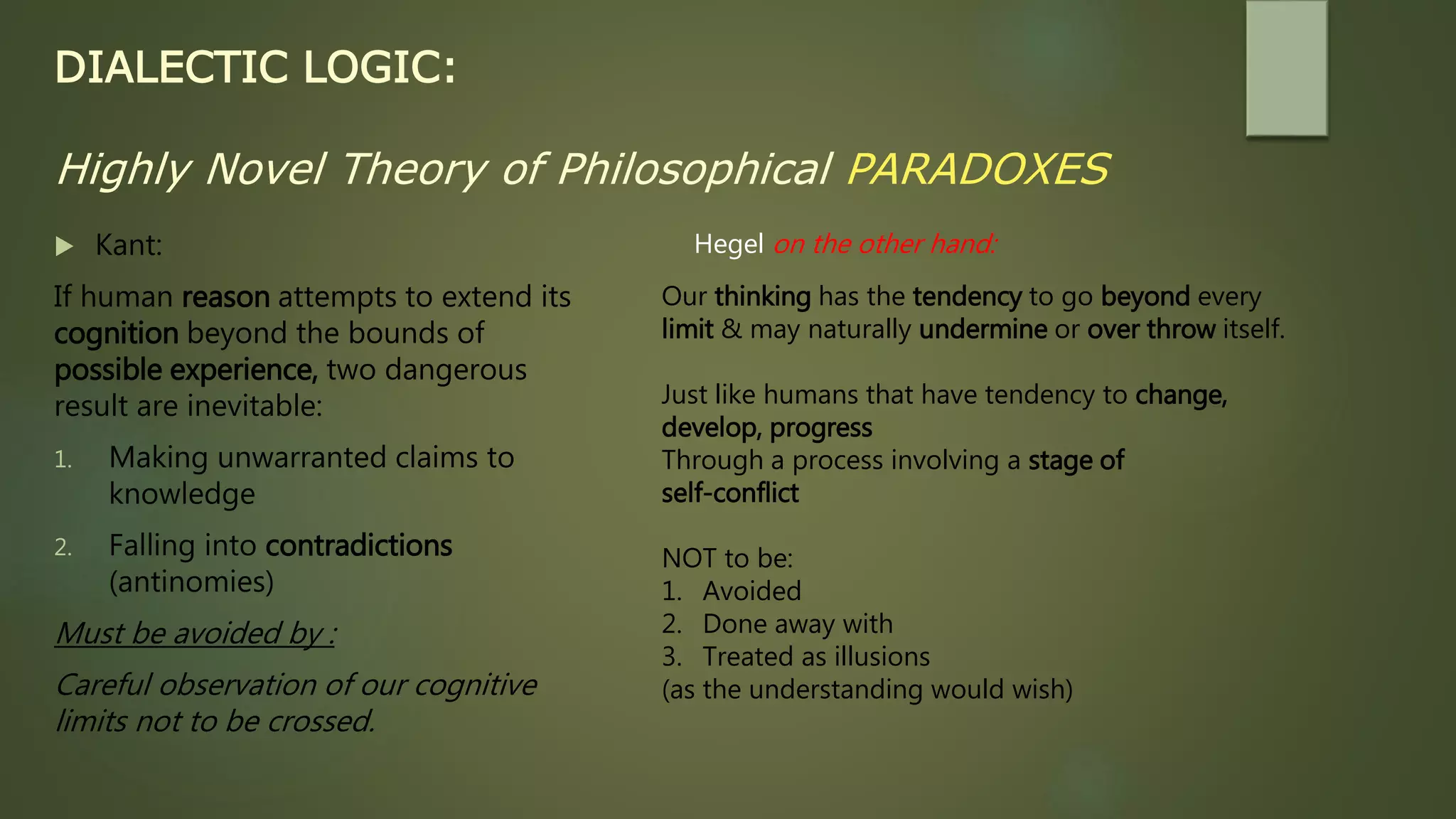 George wilhelm friedrich hegel | PPTX