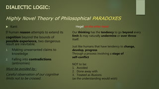 George wilhelm friedrich hegel | PPT