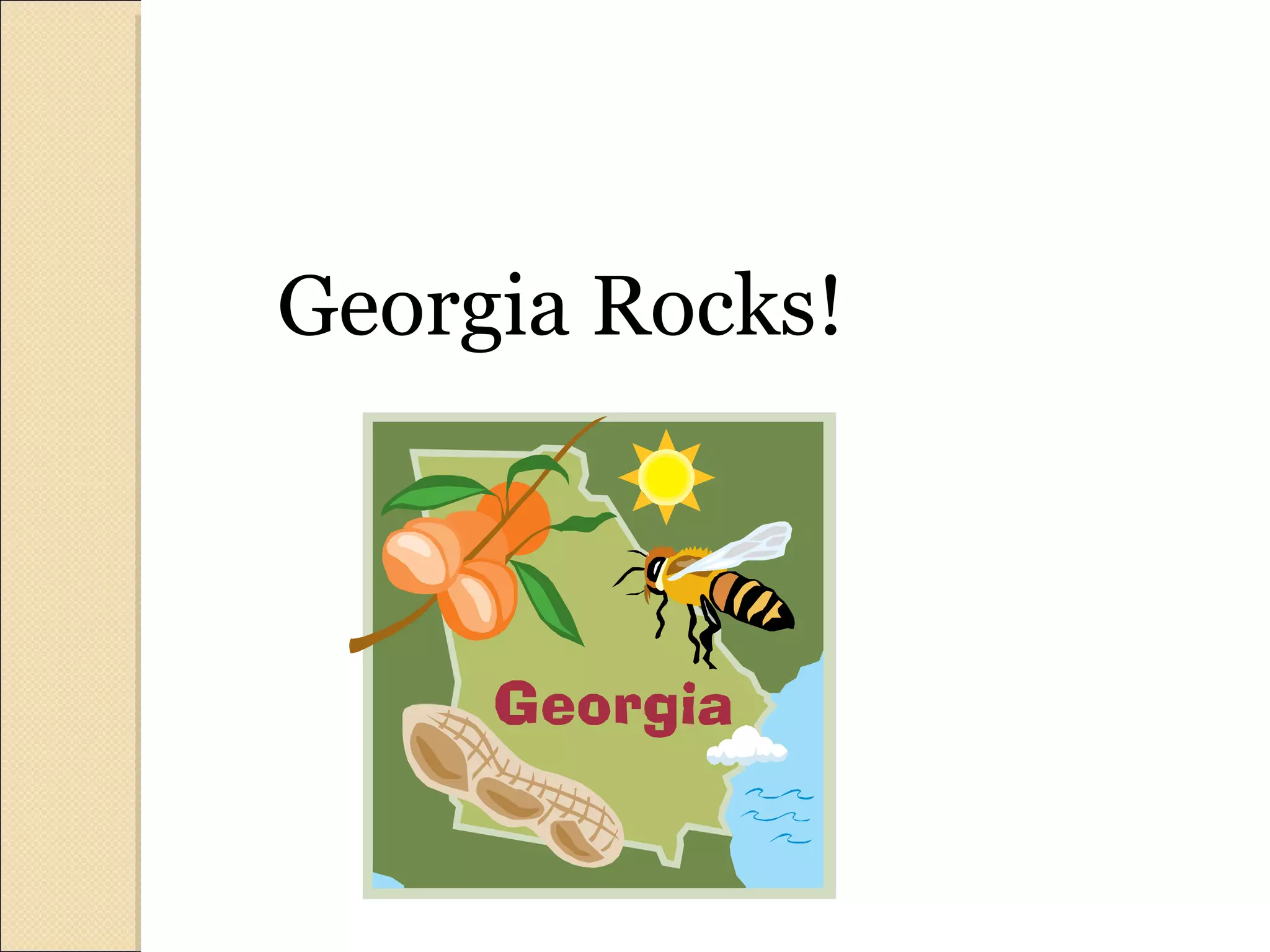 Georgia | PPT | Geography | Science