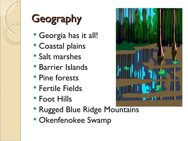 Georgia | PPT | Geography | Science
