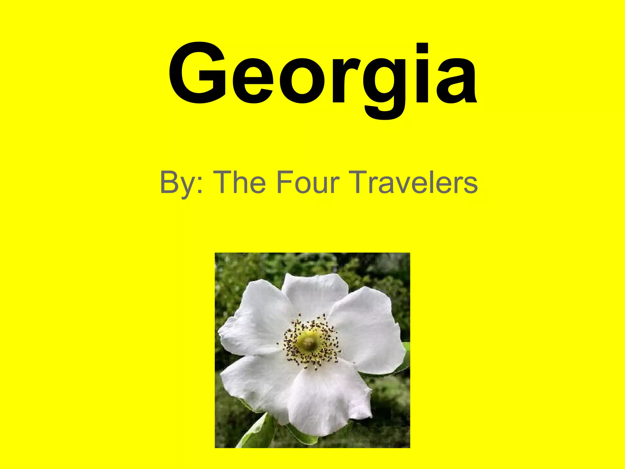 Georgia | PPT