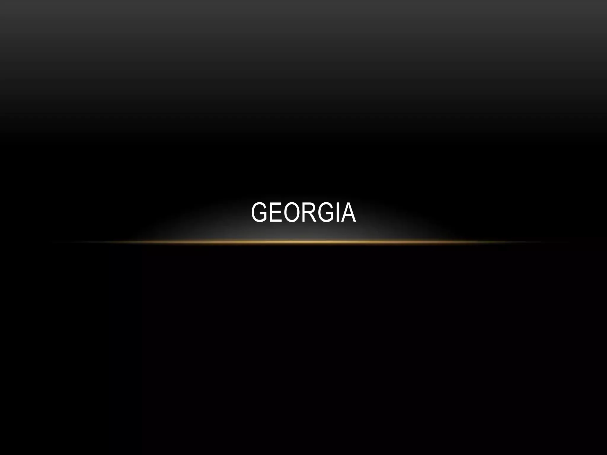 Georgia | PPTX