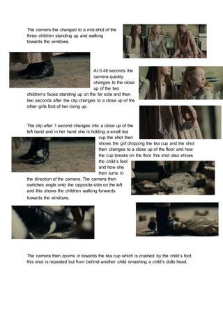 the woman in black opening sequence analysis | DOCX
