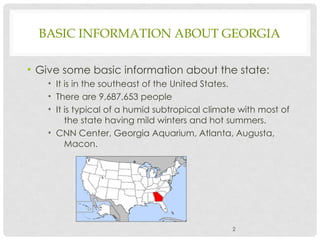 Georgia | PPT