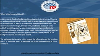 Georgia Death Records | PPT