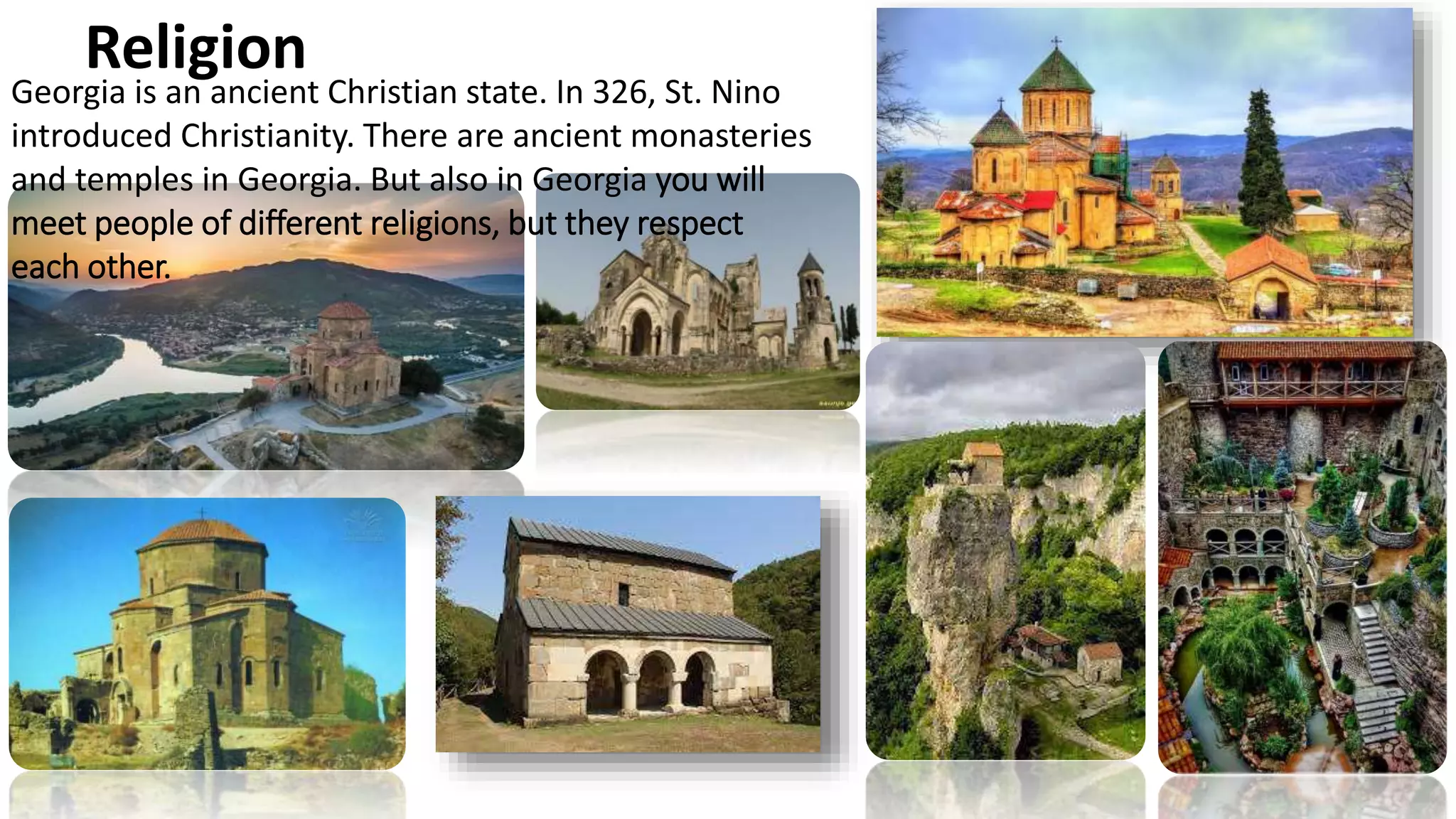 Georgia presentation | PPTX