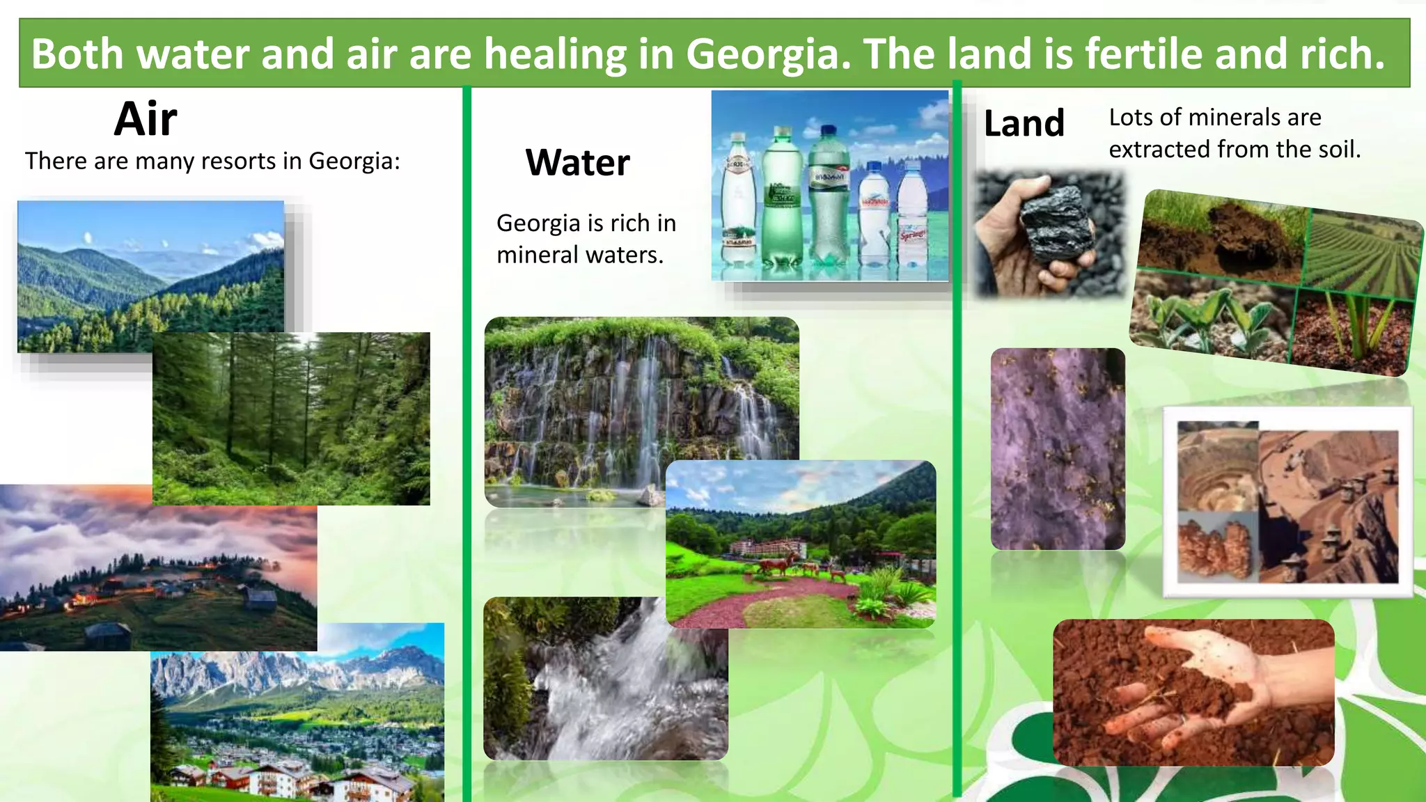 Georgia presentation | PPTX