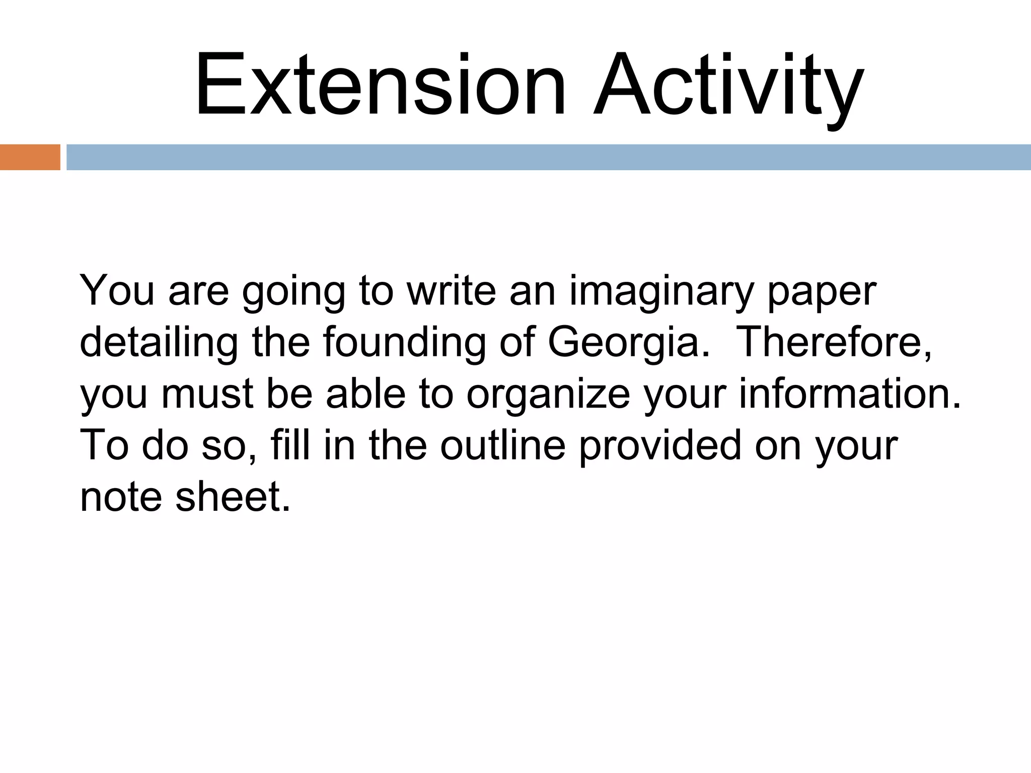Georgia: A Debtor and Buffer Colony | PPTX